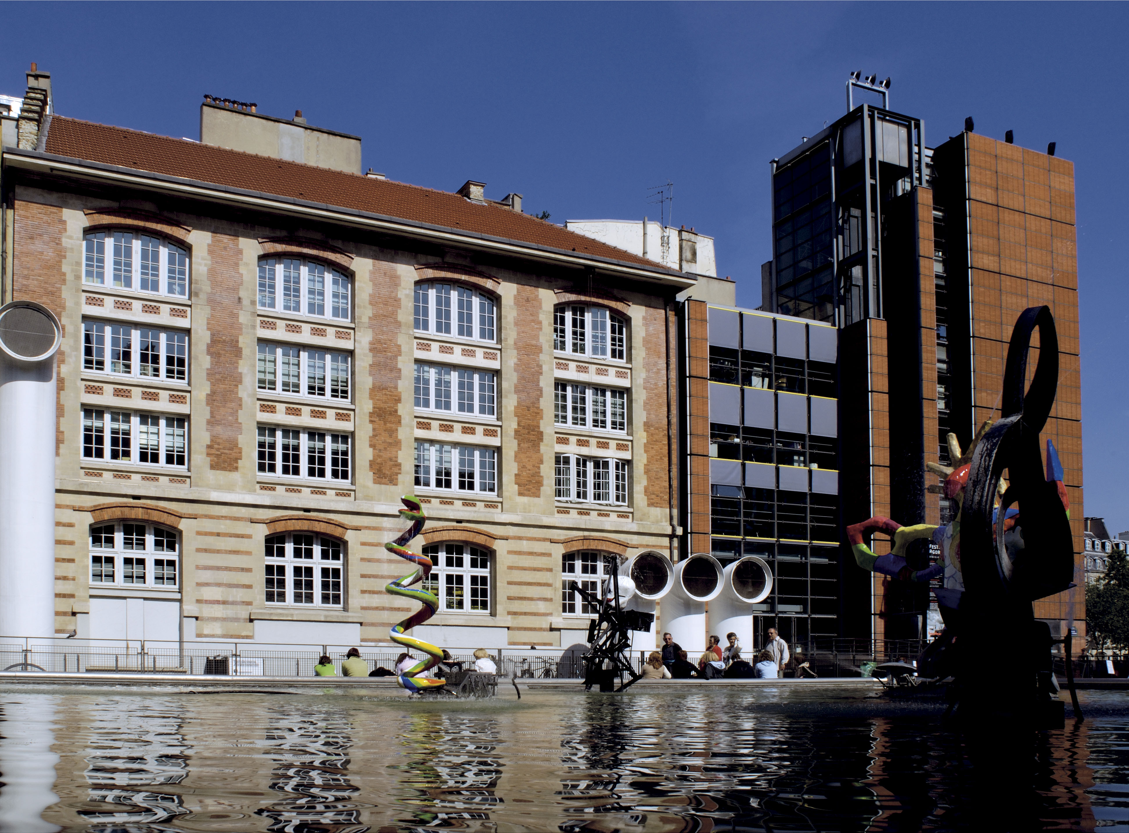 Visite musicale insolite à l'IRCAM de Paris